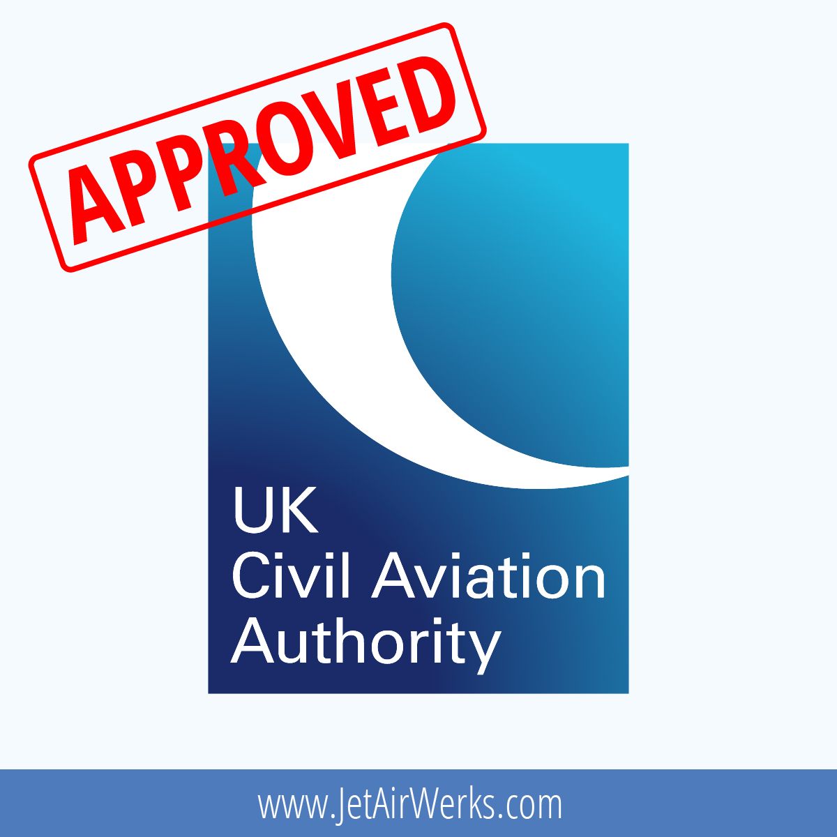 Jet AirWerks Approved by UK CAA - Jet AirWerks